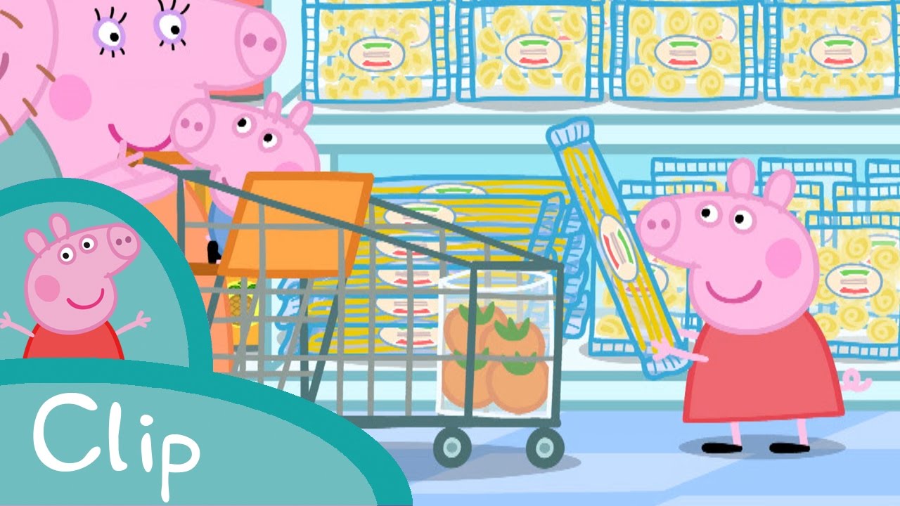 Peppa Pig Français | Les Spaghettis - YouTube