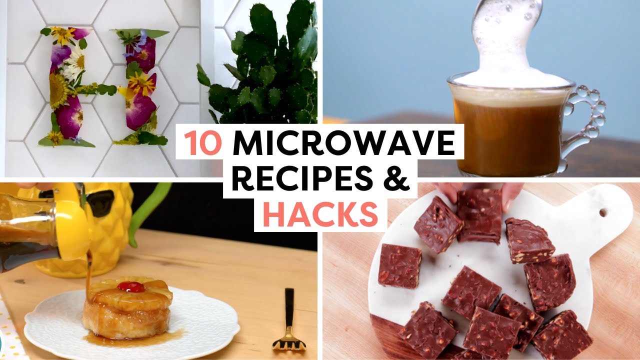 10 Microwave Hacks & Recipes You Need to Know - YouTube