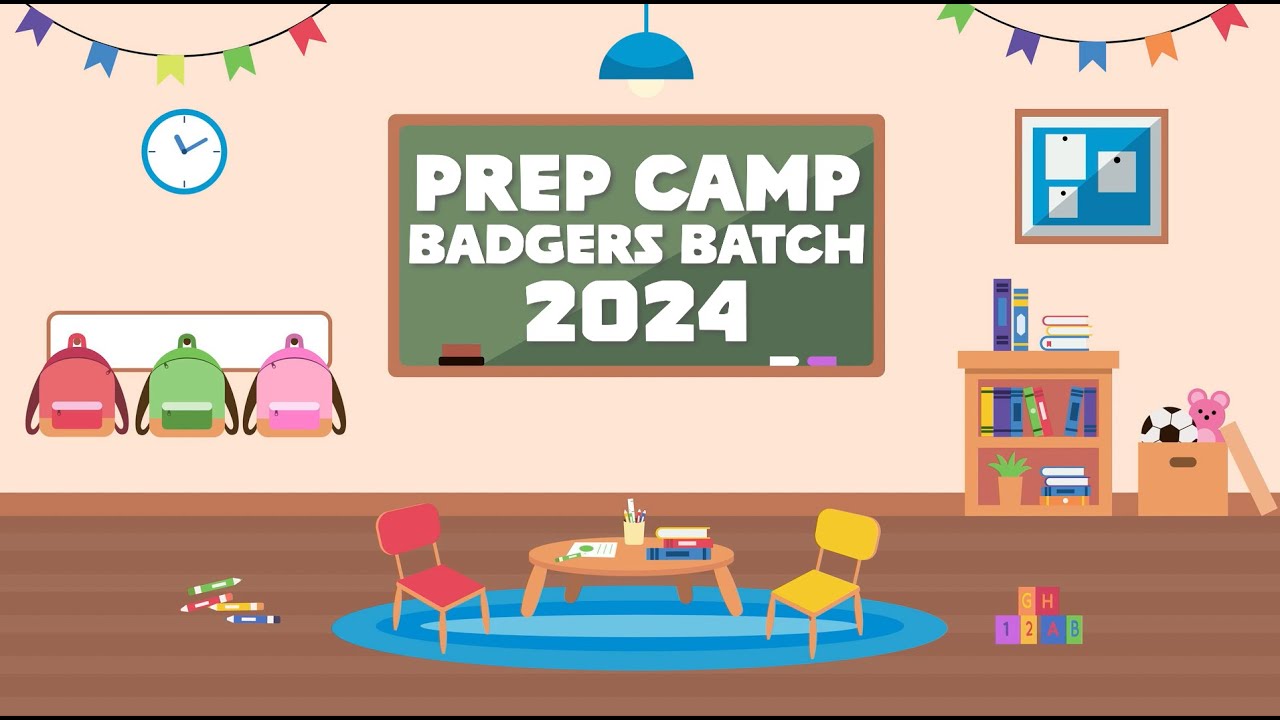 Prep Camp Badgers Batch 2024 - YouTube