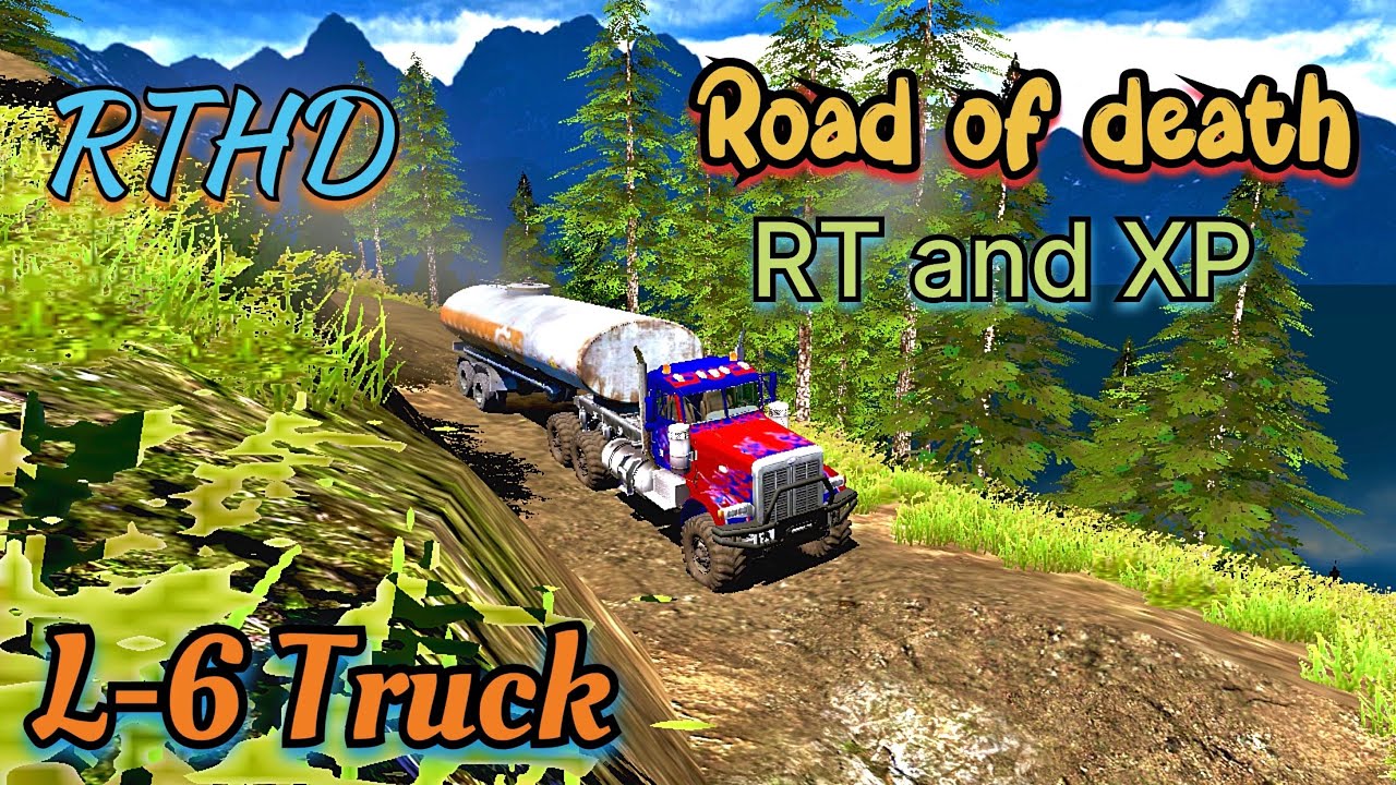 RTHD gameplay L-3 Truck in road of death 💀 | how to grow rt and xp 😃 ...