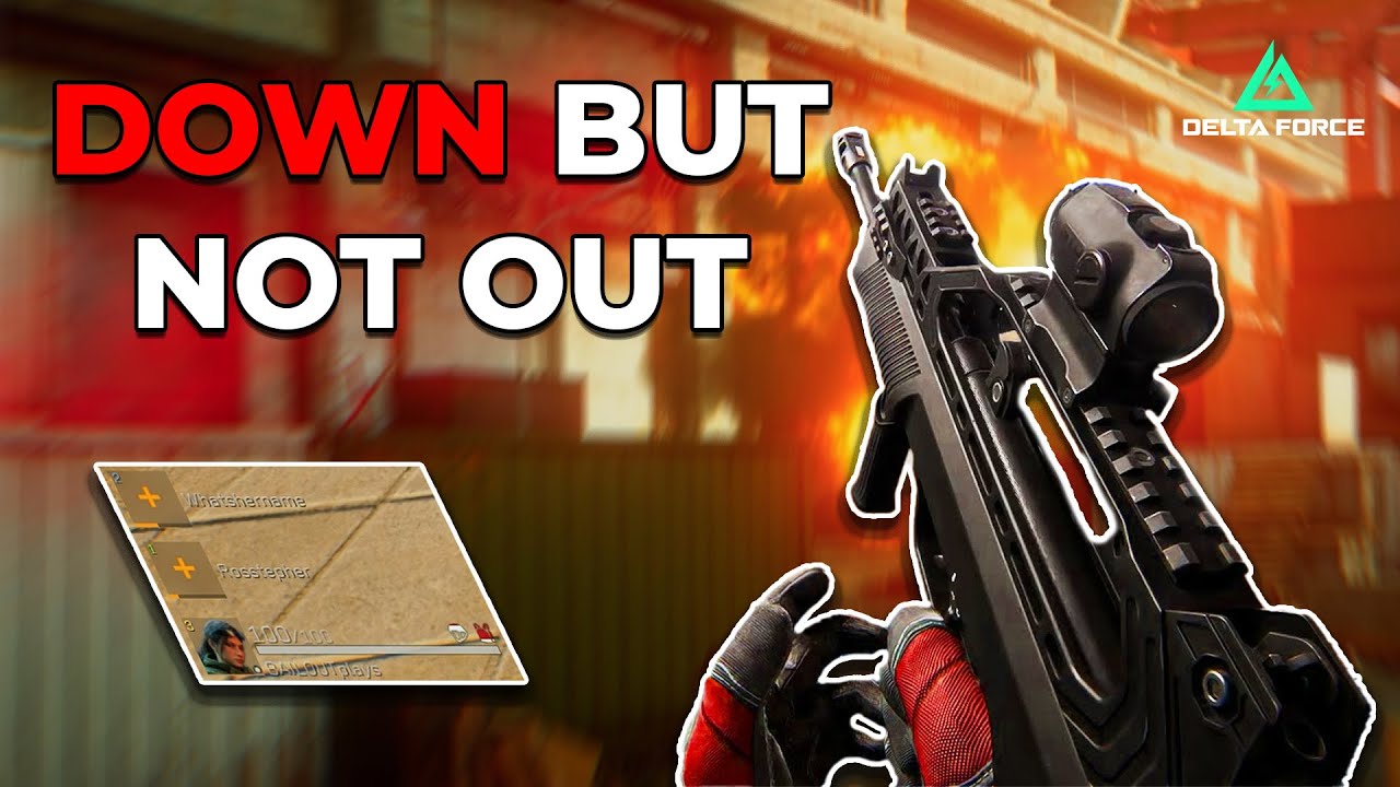 The WHOLE LOBBY Went Admin In Delta Force - YouTube