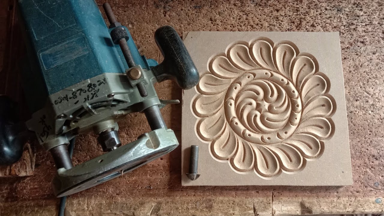 "Carve Stunning Flower Designs With Your Router Machine: A Step -by ...