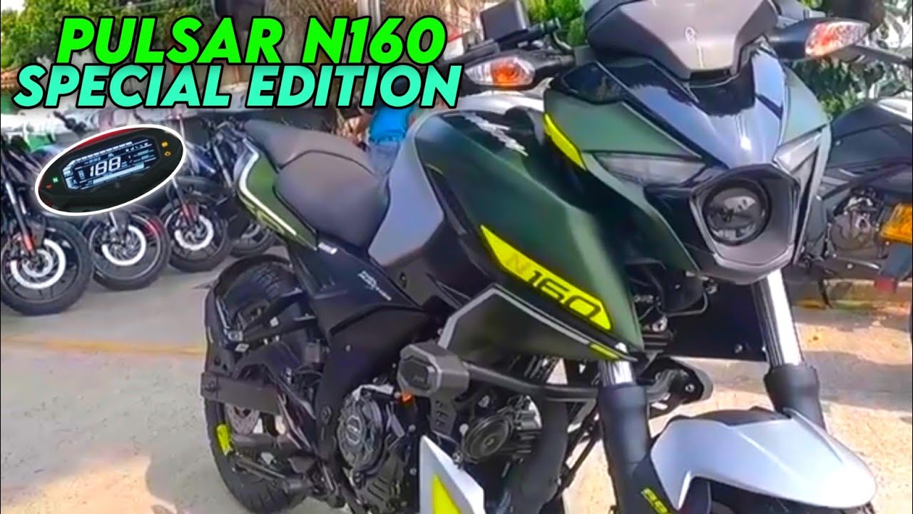 Finally New Bajaj Pulsar N160 Launch With Digital Metre Console🔥ll YNF ...