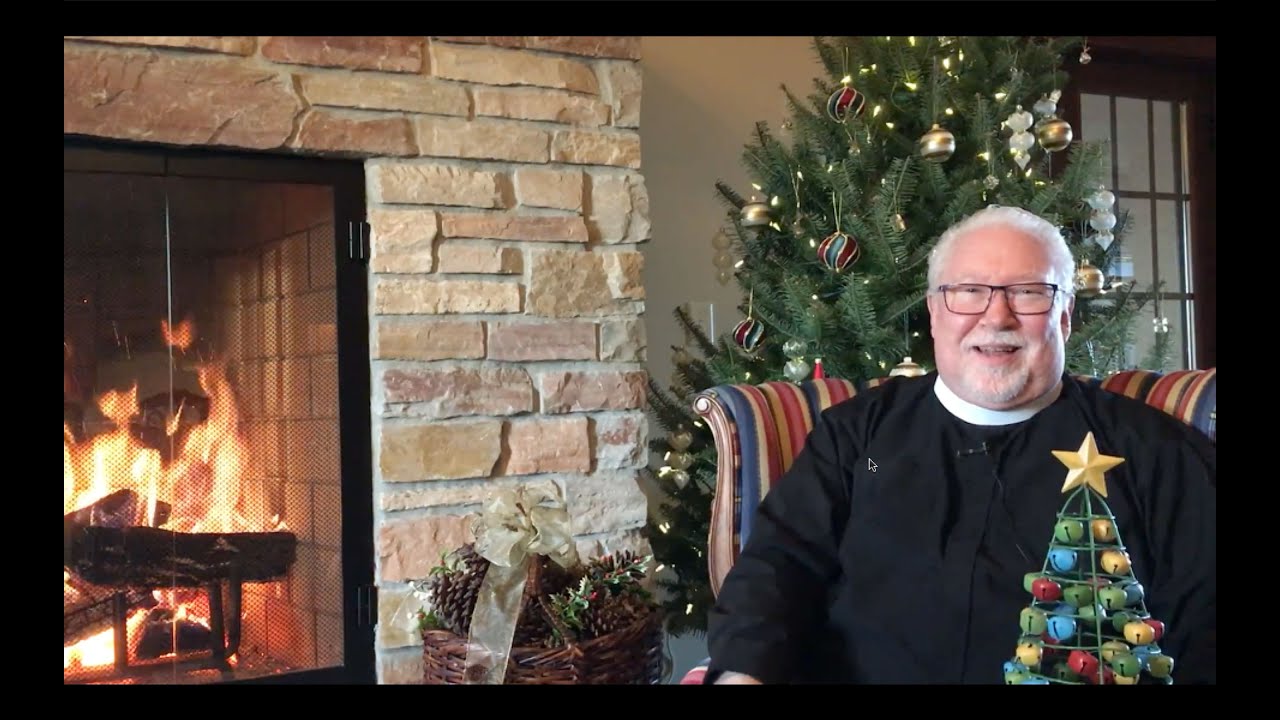 2019 Christmas Greeting from Bishop Jeffrey Clements - YouTube
