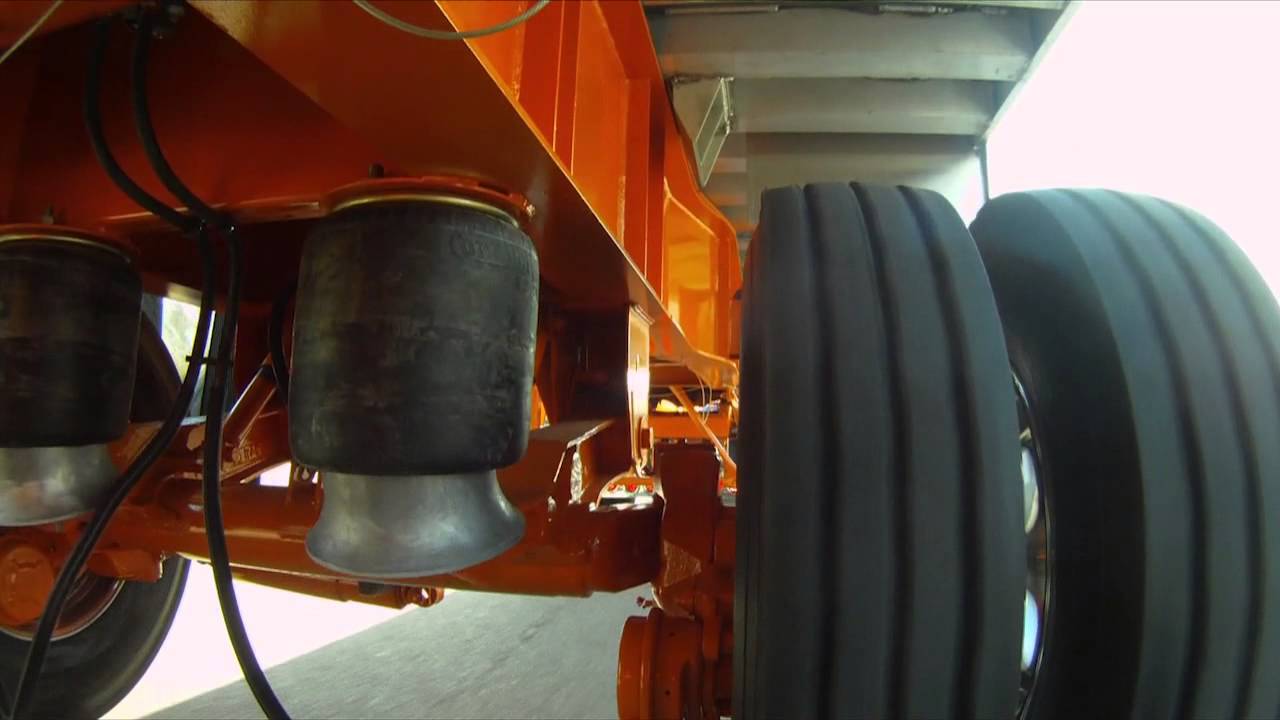 SAF CBX Fusion Beam Series Self Steering and Underslung Models - YouTube