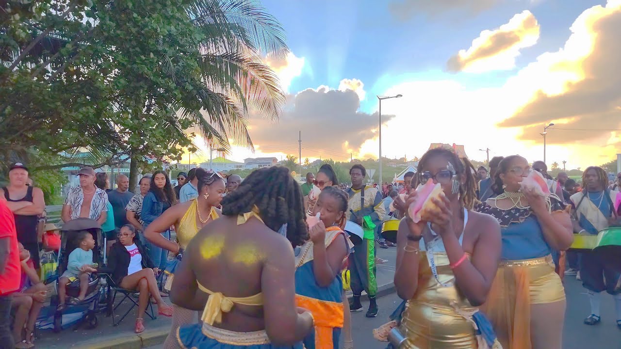 TONSHI MASS - 25.01.2026 - Le Moule en Folie - Carnaval de Guadeloupe ...