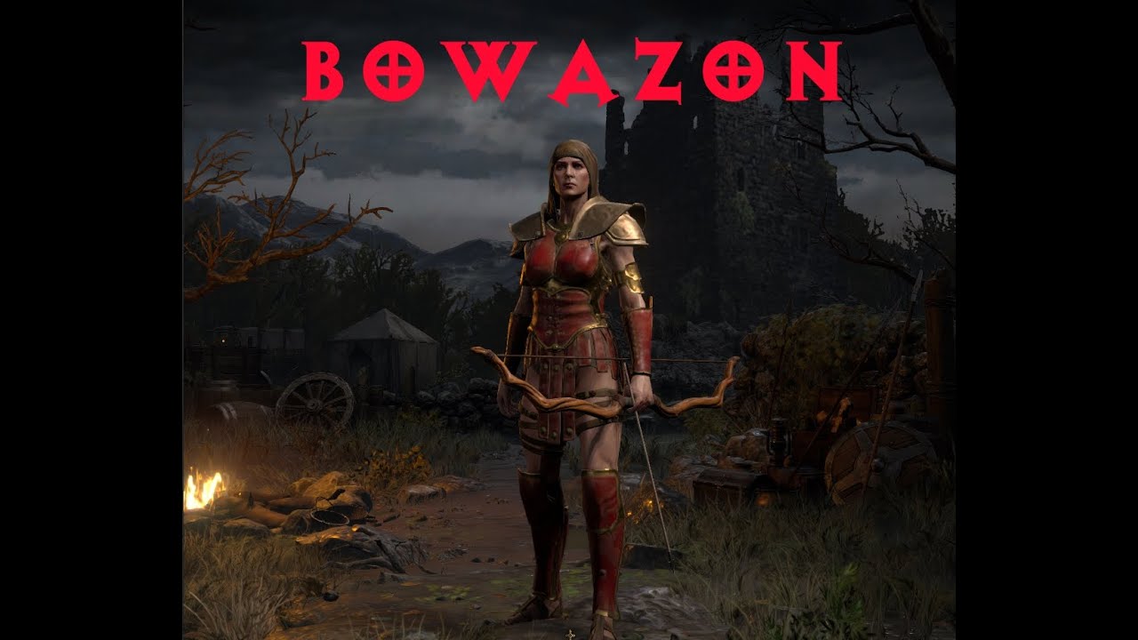 [SC] bowazon farming for ko rune nm countess then finishing nm ...
