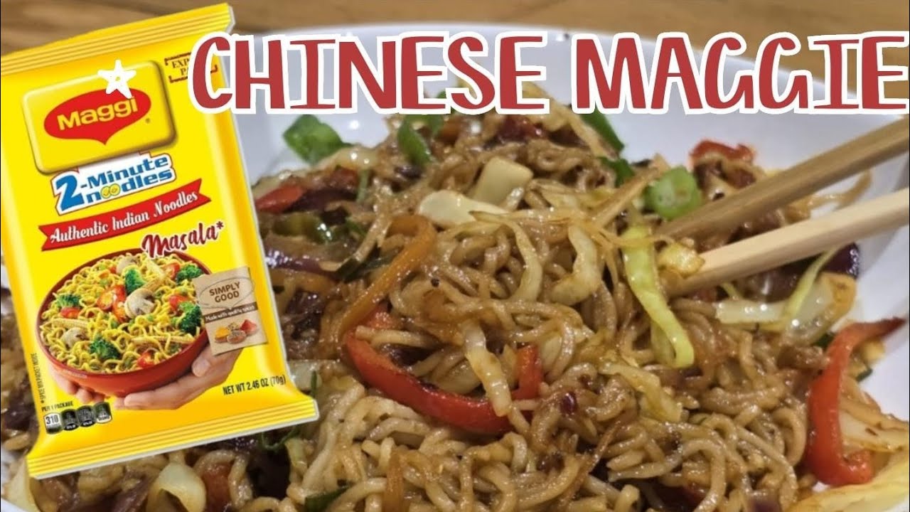 Chinese Maggie with any instant noodles in 5 minutes. #viralvideo # ...
