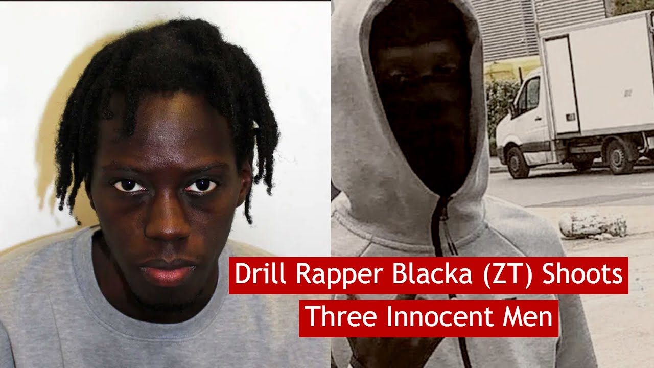Drill Rapper Blacka ZT Shoots 3 Innocent Men #News - YouTube