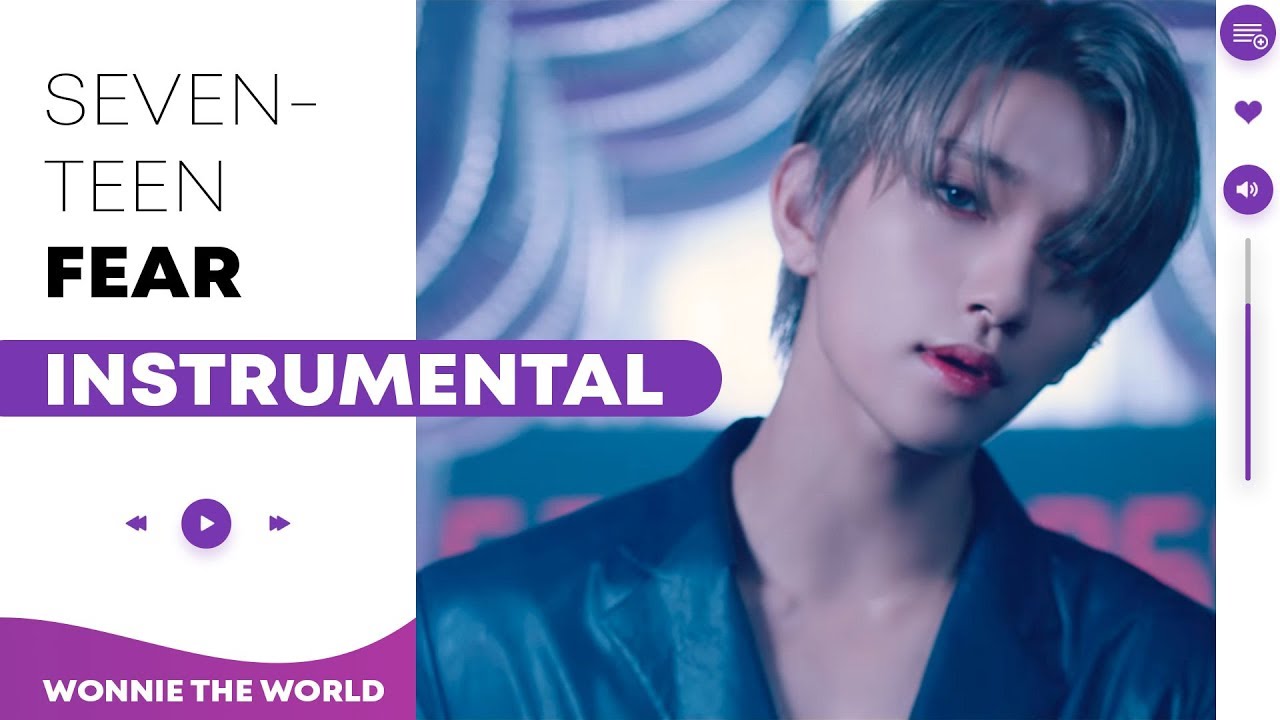 SEVENTEEN - 독 : Fear | Instrumental - YouTube