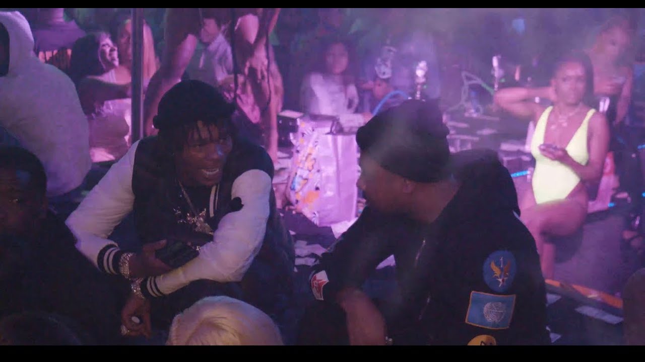 Lil Baby Halloween Party at Magic City - YouTube