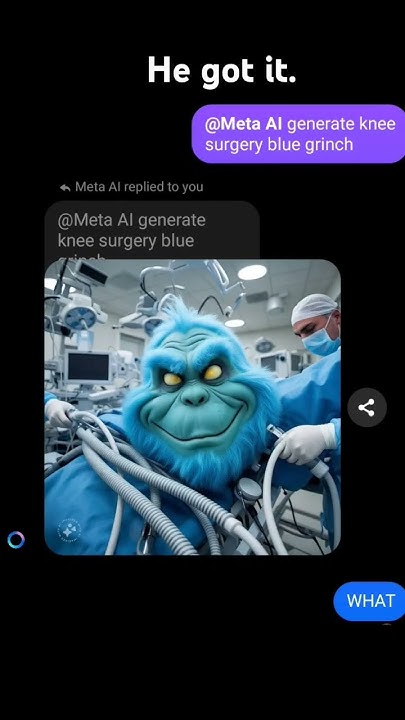 Knee surgery #kneesurgery #grinch - YouTube