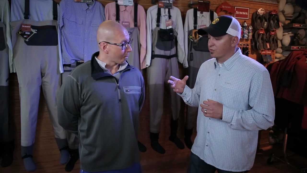 Simms Montana Wool Tech Top 2013 - YouTube