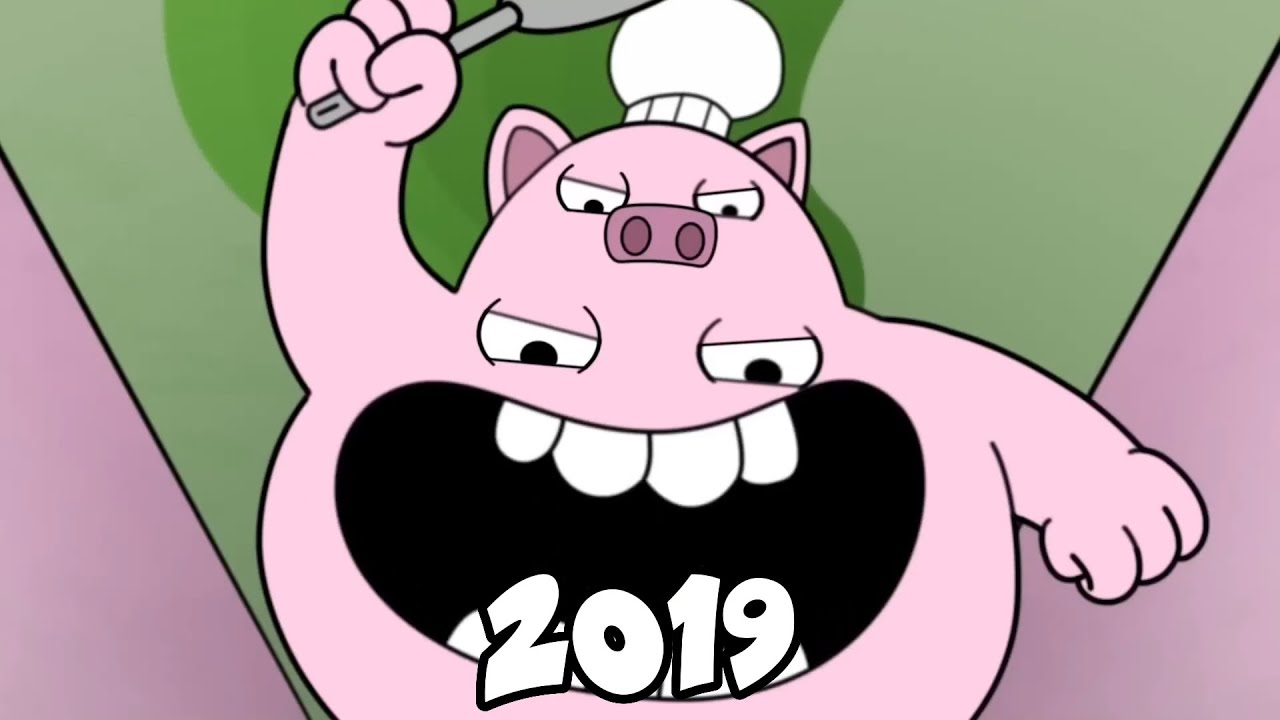 Evolution of Chef Pigster - YouTube