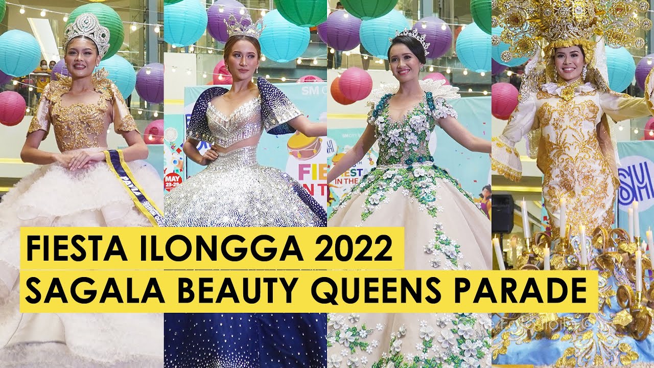 Iloilo City - Fiesta Ilongga 2022 - Sagala Beauty Queens (Santacruzan ...