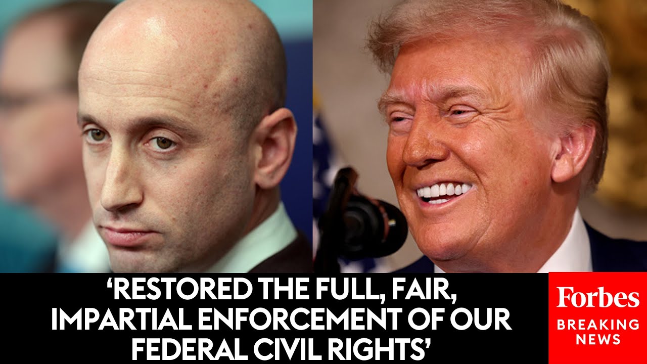Stephen Miller Celebrates Trump’s End To DEI: ‘Merit’ Is The ...