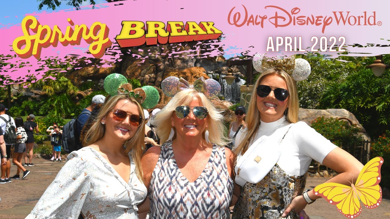 ULTIMATE SPRING BREAK GIRLS TRIP TRAVEL VLOG! | APRIL 2022 - YouTube