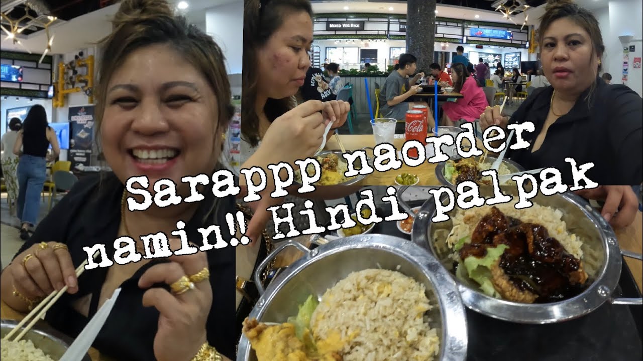 DI MAKAPILI NG PAGKAIN.. BUTI NAKACHAMBA SA ORDER. #video #food # ...