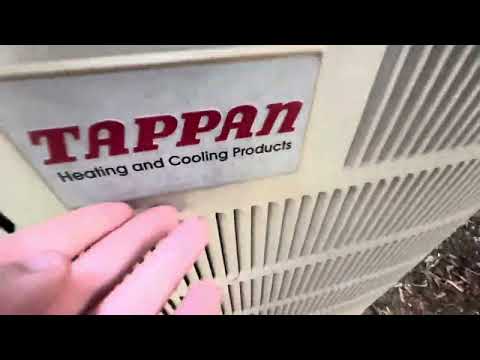 HVAC Quick Clips: 2002 5 Ton Tappan Air Conditioner (Not Running) - YouTube