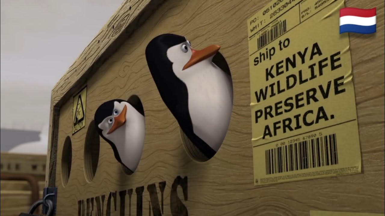 Madagascar – Ship to Kenya (Dutch) - YouTube