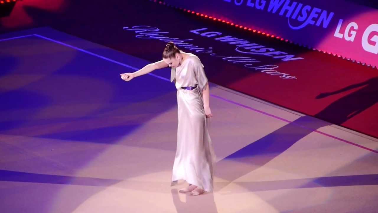 2013 LG Whisen Rhythmic All Stars - Alina Maksymentko (알리나 막시멘코) - YouTube