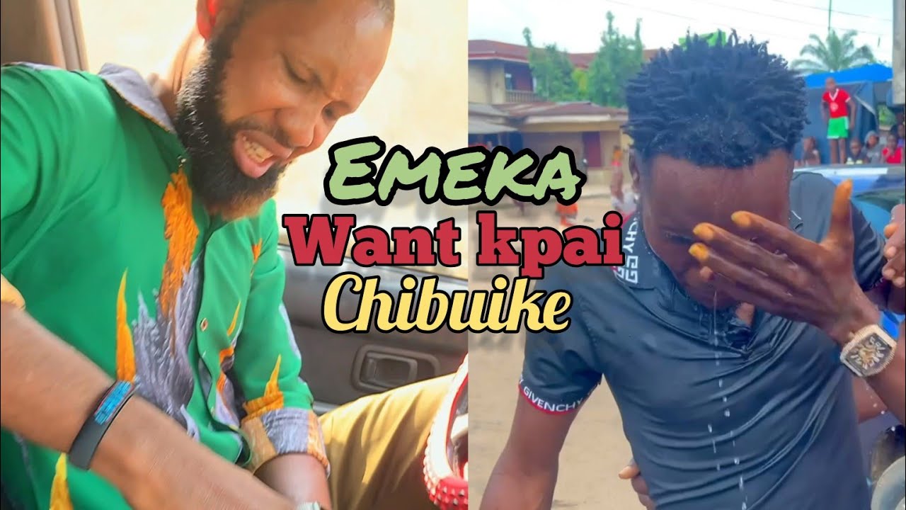 Emeka want kpai Chibuike again - FrankDoubleConcept - YouTube