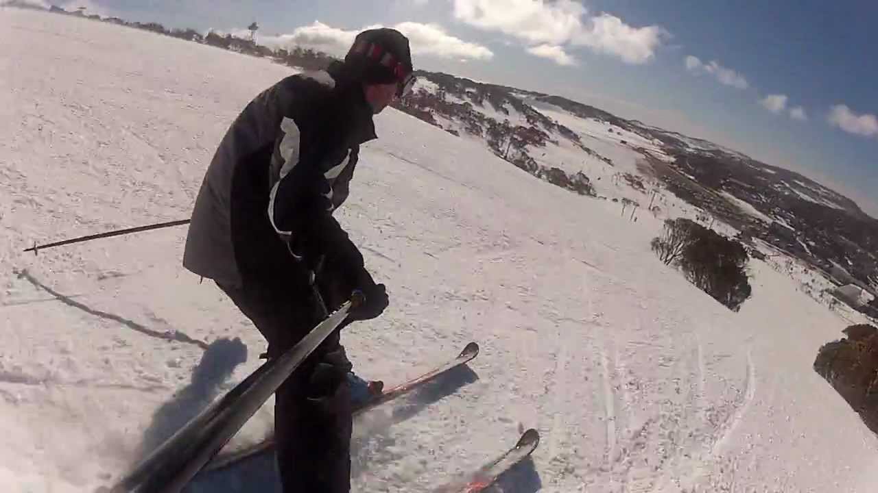 Skiing - Smiggins Holes - August 2012.mpg - YouTube