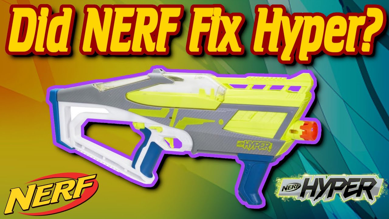 Honest Review: The NERF Hyper Evolve-100 (IS HYPER GOOD NOW?!?!) - YouTube