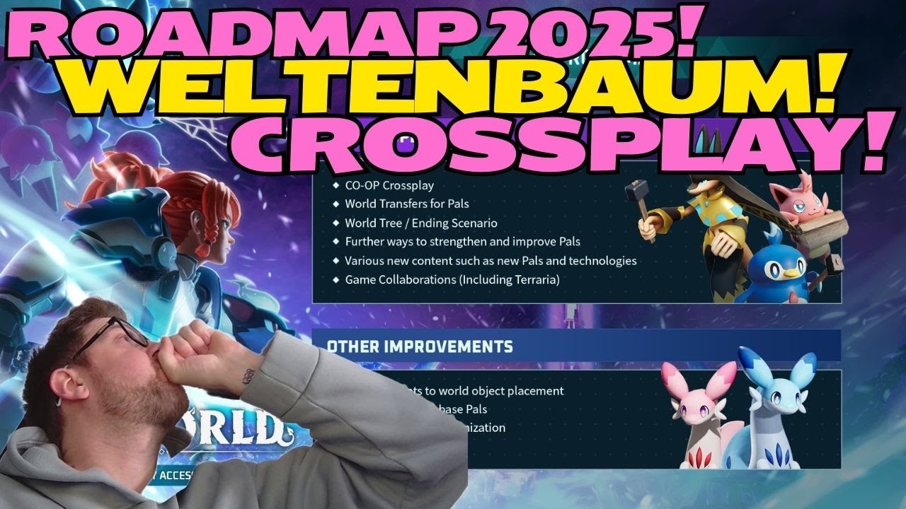 Palworld | Roadmap 2025 verspricht VIEL! Happy Birthday Palworld! - YouTube