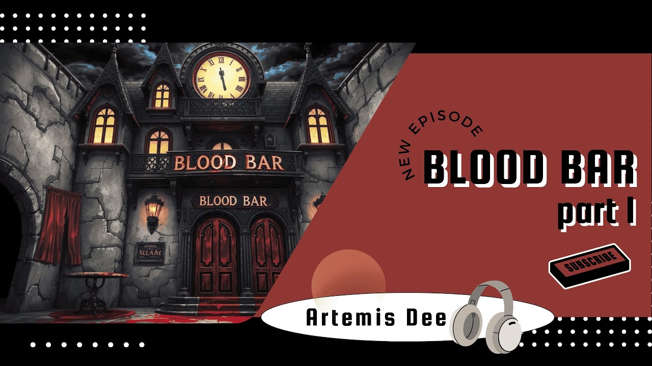BLOOD BAR | Part 1 | I'm Escaping - YouTube