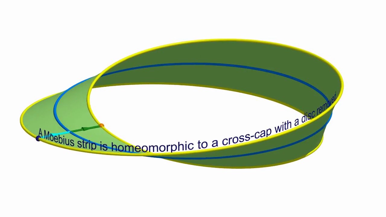Moebius strip and Cross-cap - YouTube