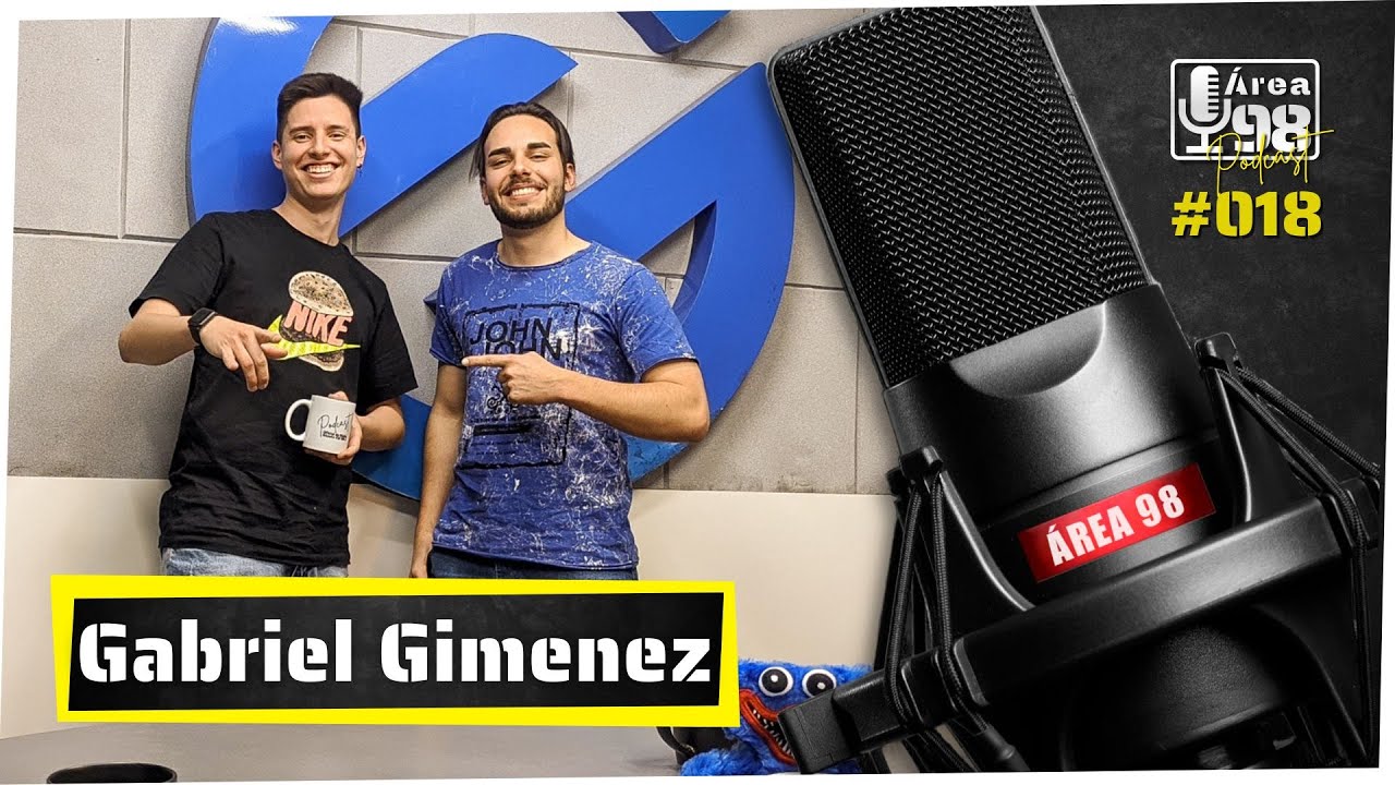 GABRIEL GIMENEZ - Área 98 Podcast #018 - YouTube