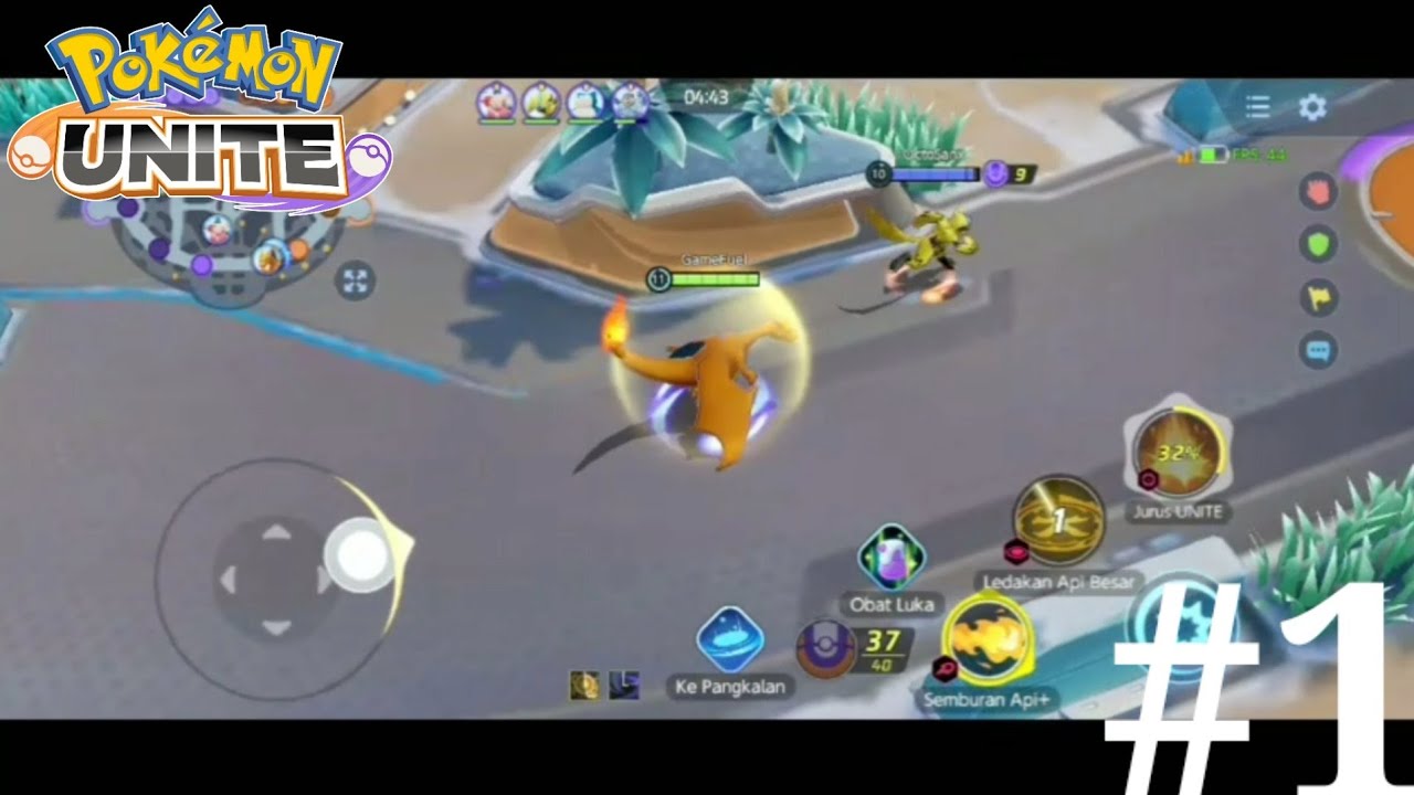 Pokemon Unite mobile Gameplay Walkthrough #1 NEW PLAYER (IOS,ANDROID ...