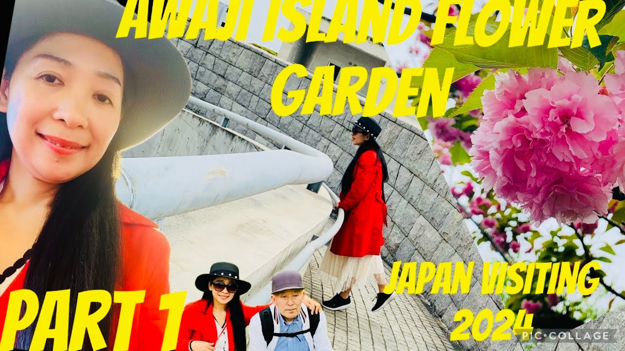 Awaji island flower garden part 1 Visitng 🇯🇵😍2024 🏝️💐& more spring ...
