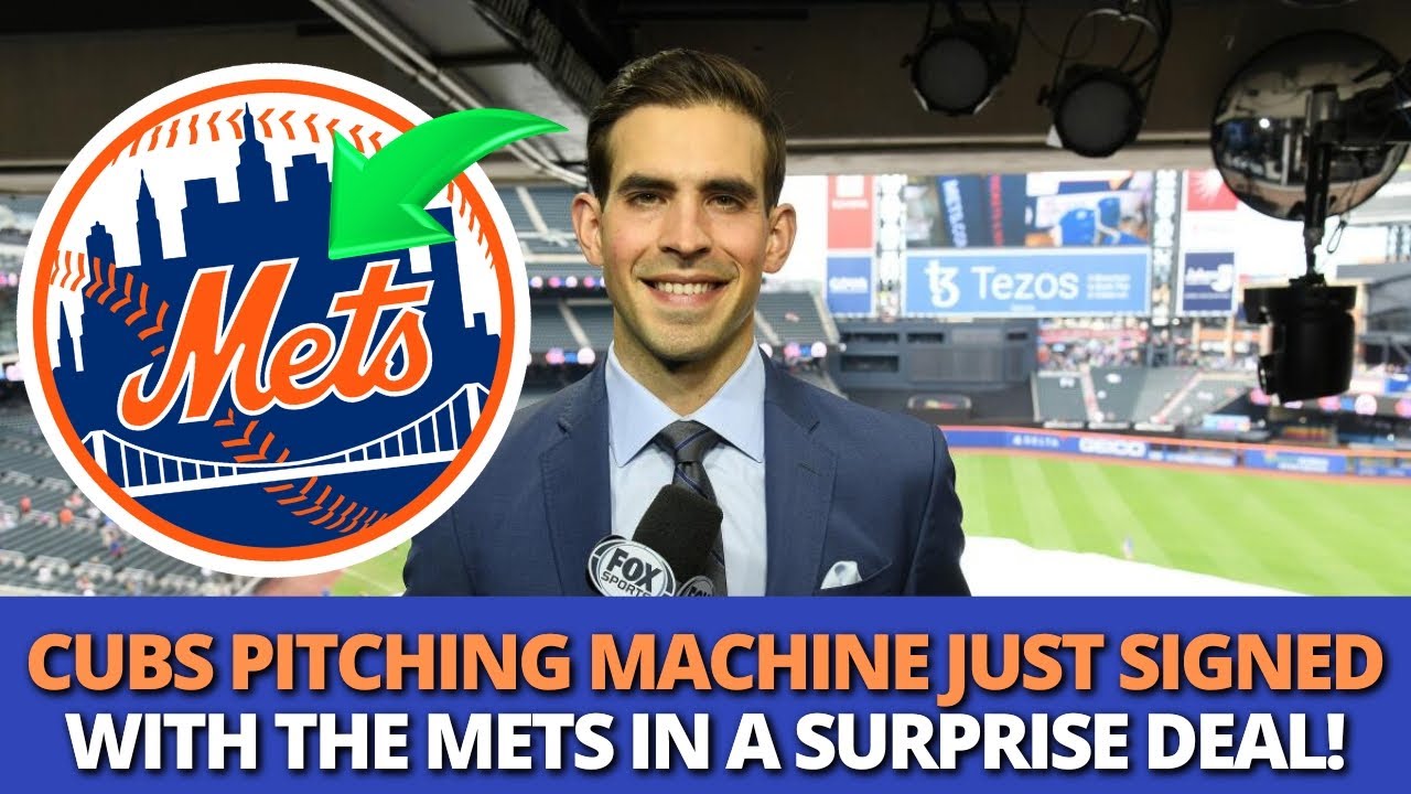 HE COULD COME AT ANY MOMENT! UNEXPECTED DEAL HAPPENED! METS NEWS - YouTube