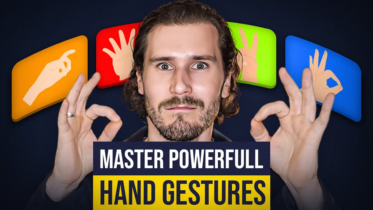 How to Communicate with Confidence: Essential Hand Gestures - YouTube