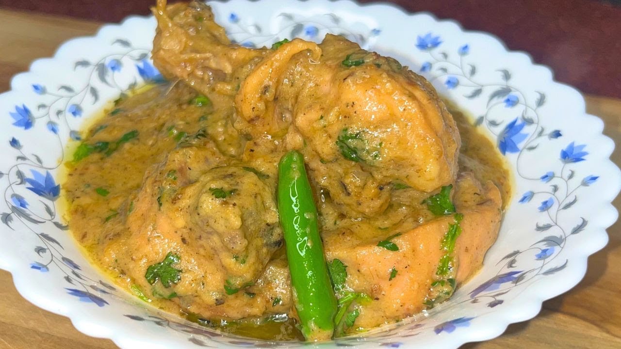 Chicken Mumtaz Recipe | Restaurant Style | Easy & Tasty - YouTube