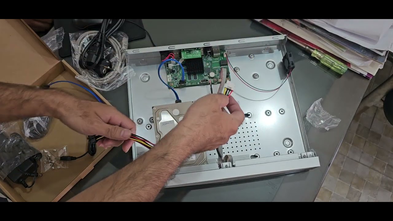 nvr | nvr setup | ip camera nvr setup | nvr installation | cctv nvr ...