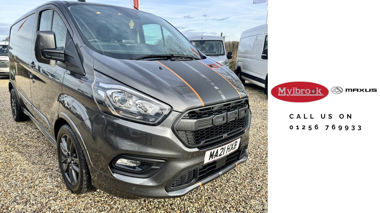 Ford Transit Custom 2.0 290 EcoBlue Sport L1 Euro 6 185ps - YouTube