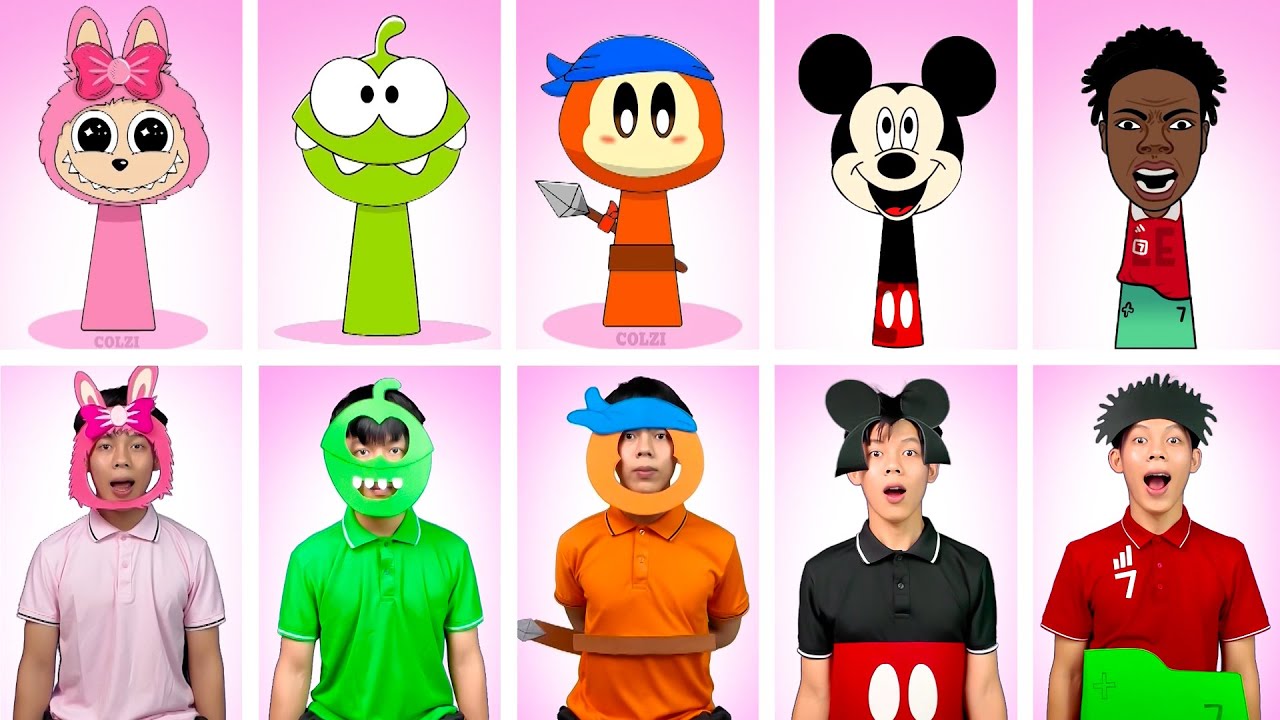 SSprunki 4 OC ISHOWSPEED Phase 4 Incredibox in Real life. #sprunki # ...