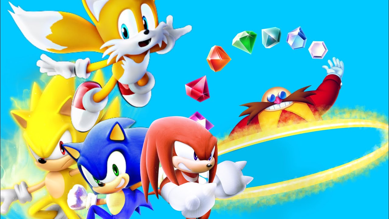 Sonic overdrive trailer - YouTube