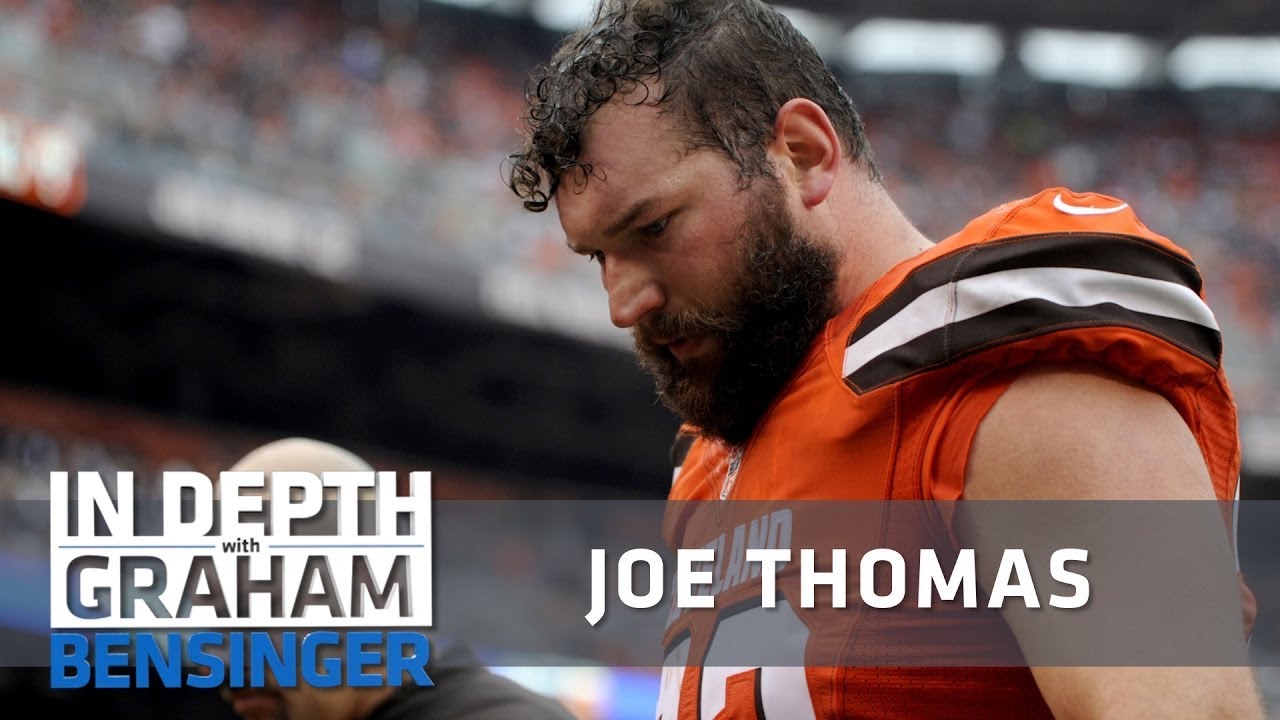 Joe Thomas: Losing in NFL is hardest thing in any sport - YouTube