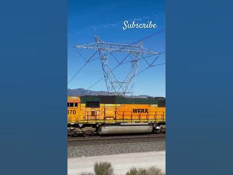 Surrounded! UP Manifest vs BNSF Stack. Wide Open Panorama! Silverwood Cajon Pass. WFRX 8870 ...