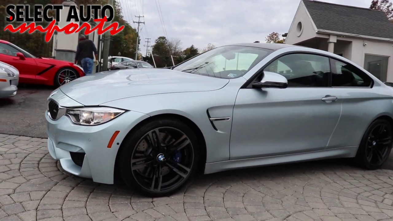 #20348, 2016 BMW M4 Coupe, Silverstone Metallic, Select Auto Imports in ...