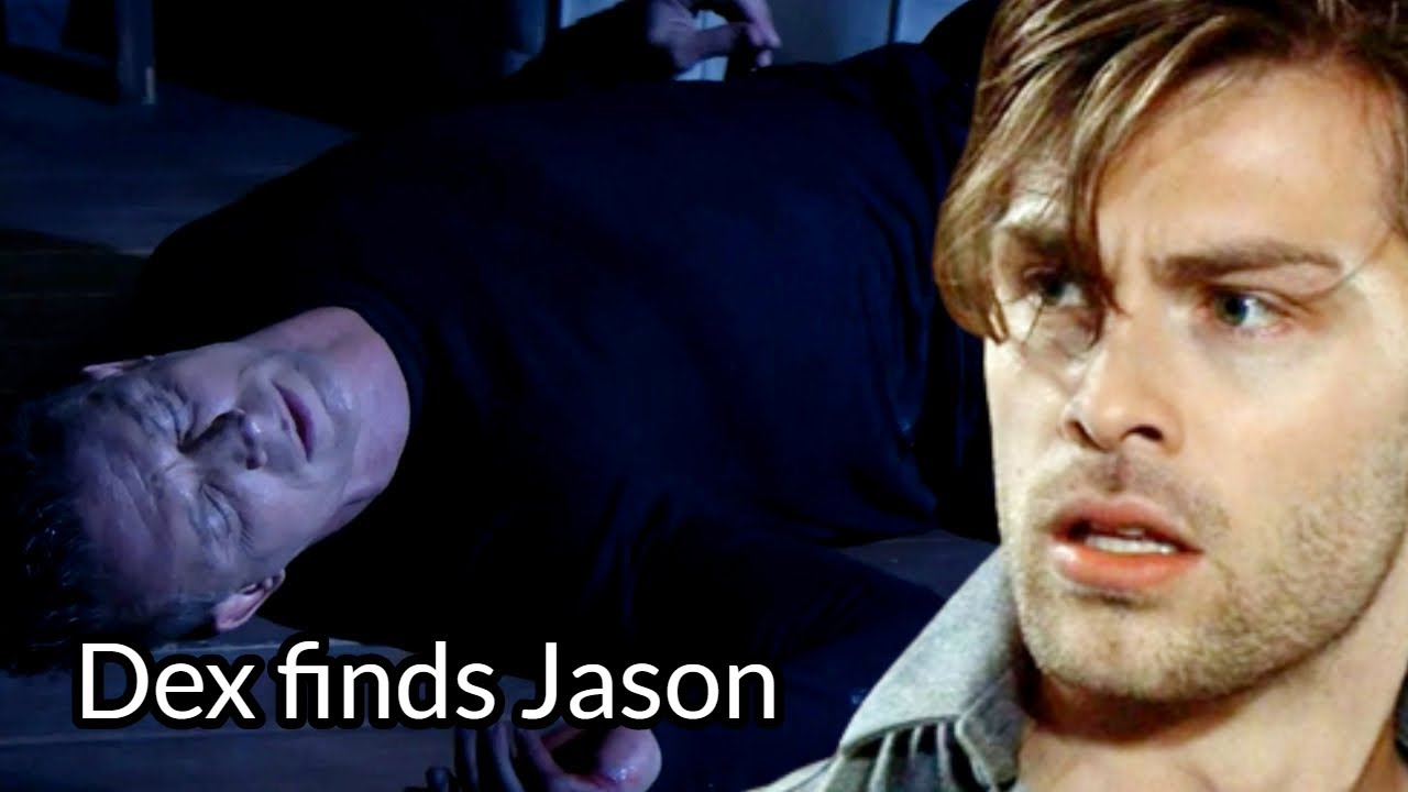 General Hospital Shocking Spoilers Dex confronts Jason, the shocking ...