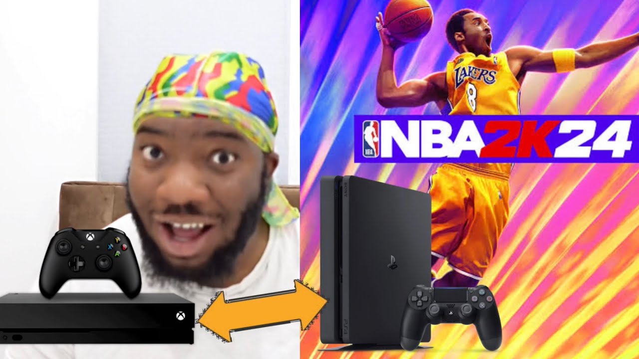 2K is finally Crossplay? - YouTube