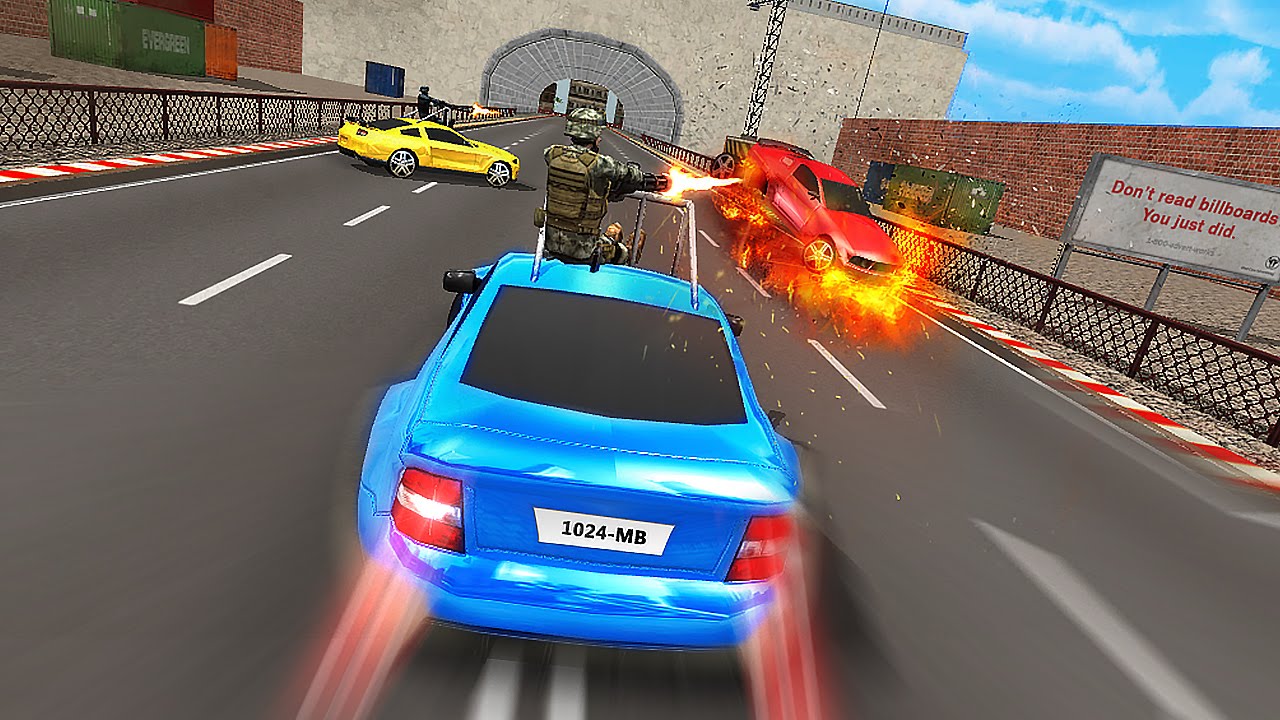 Mad Car Racer - Gameplay Android - YouTube