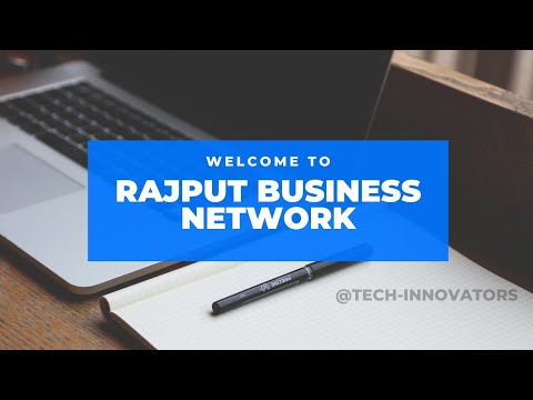 Welcome To Rajput Business Network Android App - YouTube