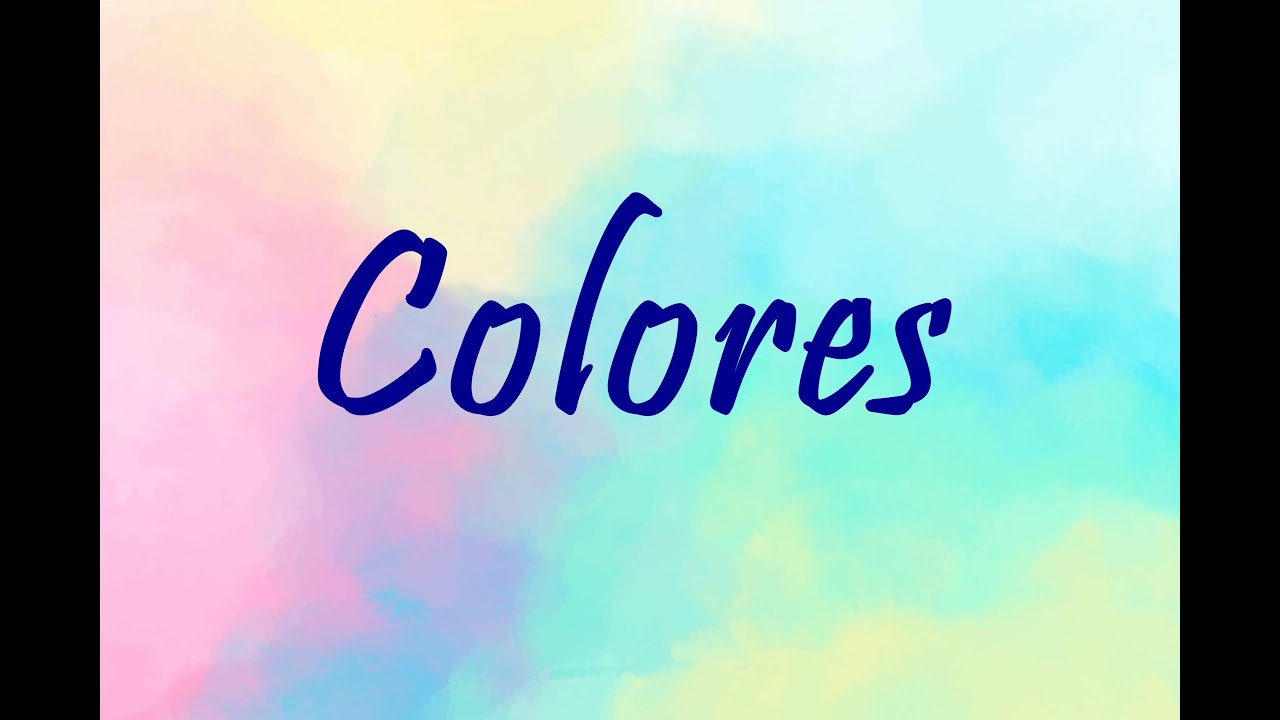 DENOMINACIÓN Y RECONOCIMIENTO - Categorías semánticas - LOS COLORES ...