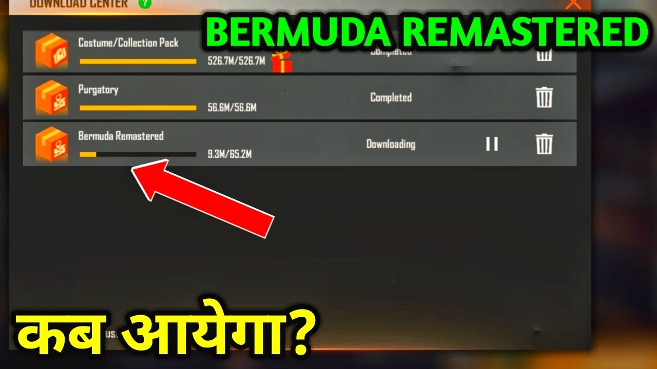 Bermuda Remastered Free Fire | Bermuda Remastered Full Details || Free ...